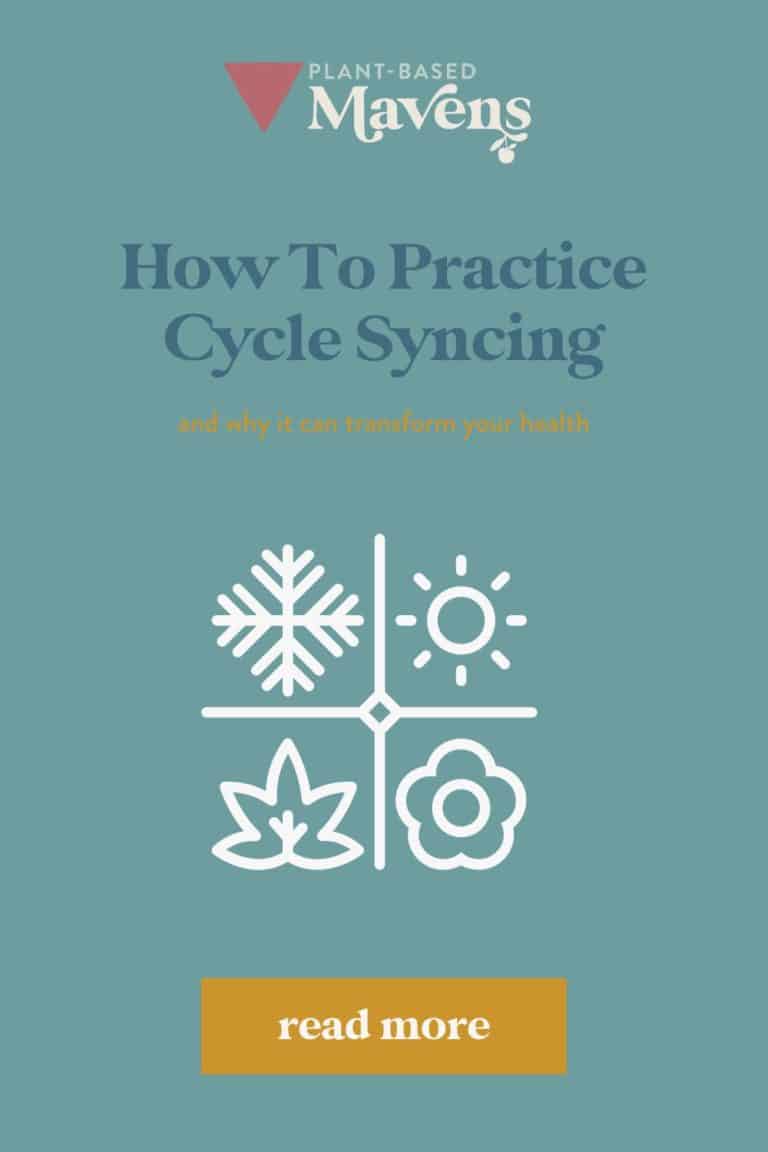 Cyclical Living and 4 Ways Use Cycle Tracking For Productivity