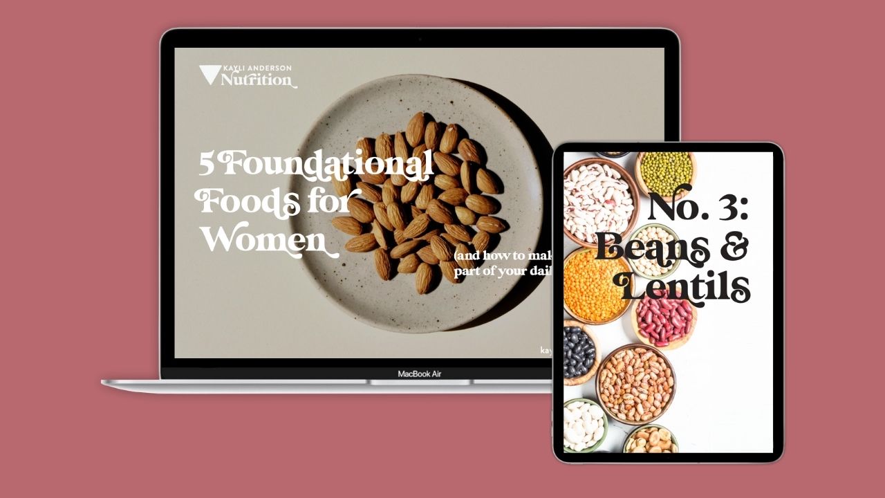 Foundational Foods For Women - Plant-Based Mavens