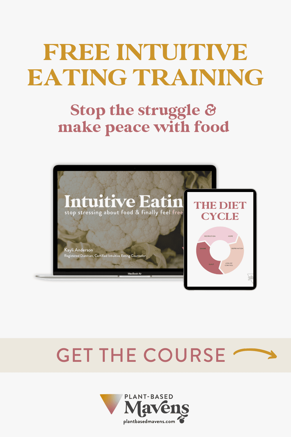 What is Intuitive Eating & How To Get Started in 3 Steps - Plant-Based ...