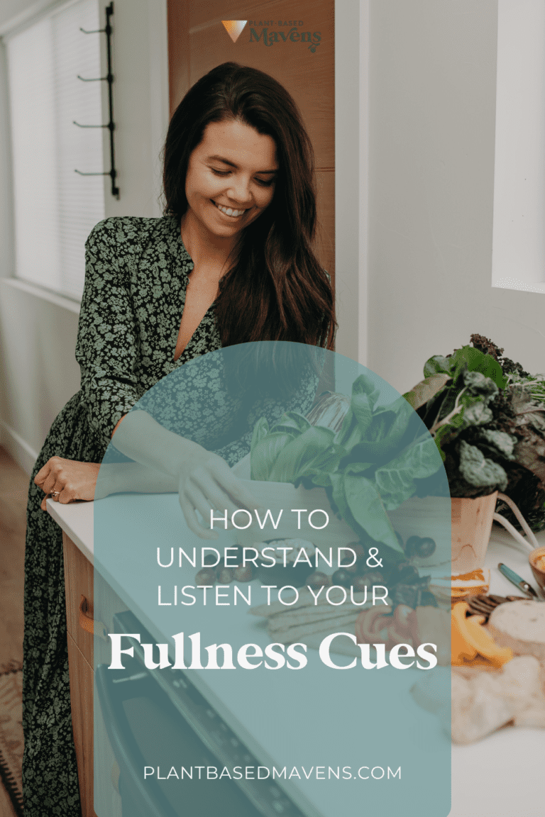 Understand Your Fullness Cues in 3 Steps