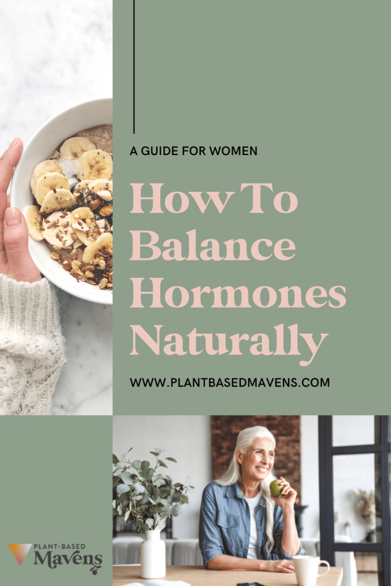 how to balance hormones naturally