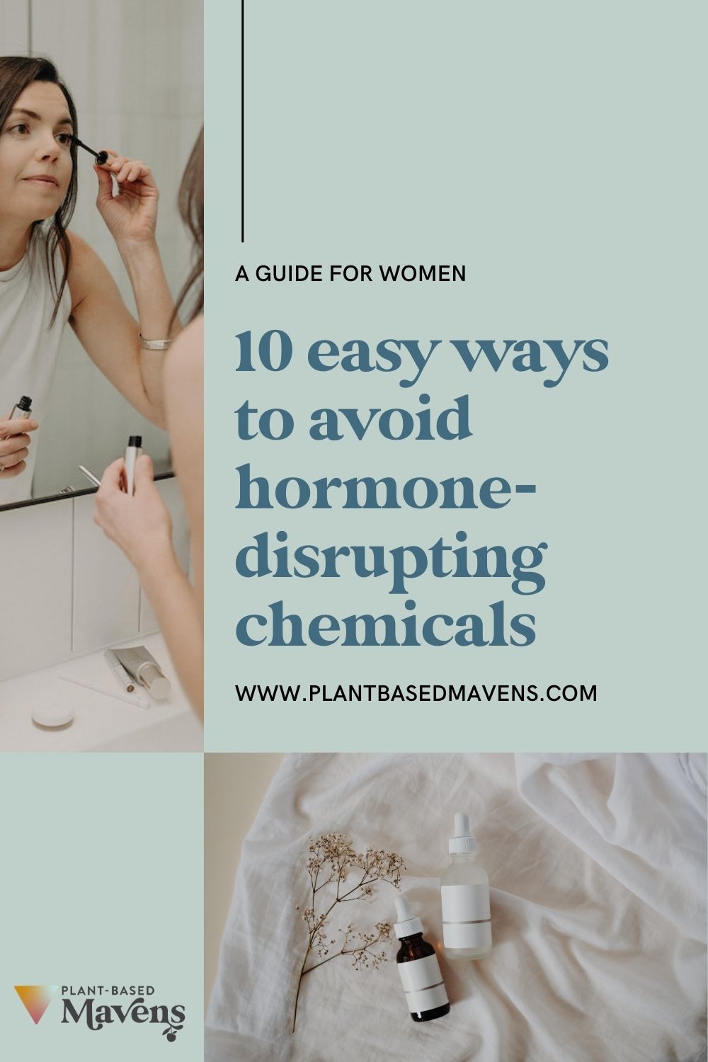 What are hormone disrupting chemicals? (and how to avoid them)